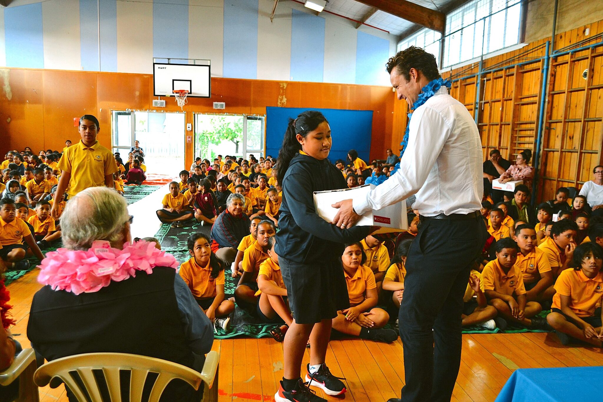 Why the Goodman Foundation Supports the Work of Duffy - Books in Homes